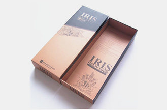 China Qingdao Custom Paper Box for Hair Extension supplier